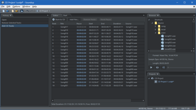 Soundop Audio Editor - Ivosight Software