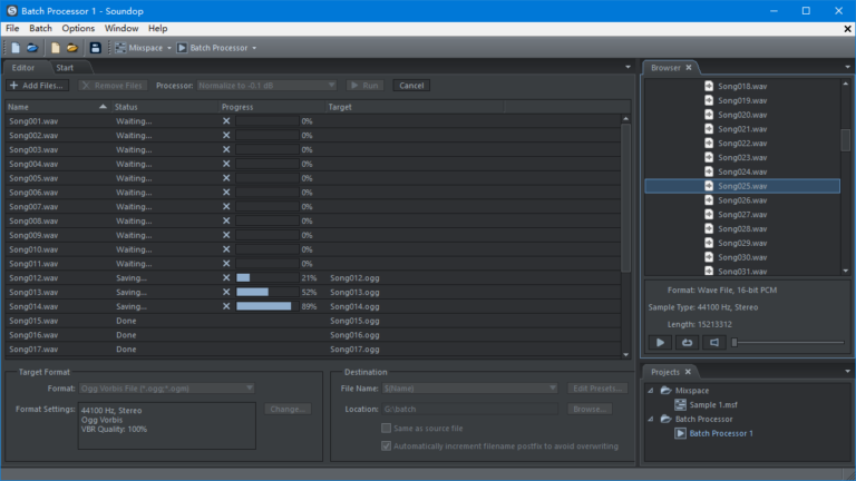 Soundop Audio Editor - Ivosight Software