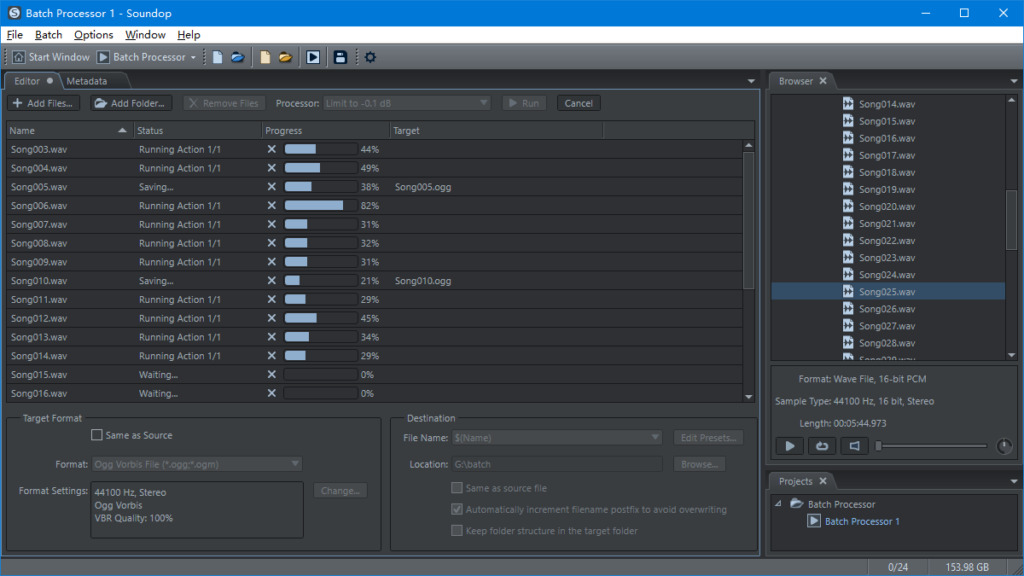 Soundop - Professional Audio Editing Software for Windows
