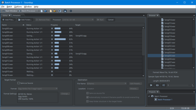 Soundop - Professional Audio Editing Software for Windows